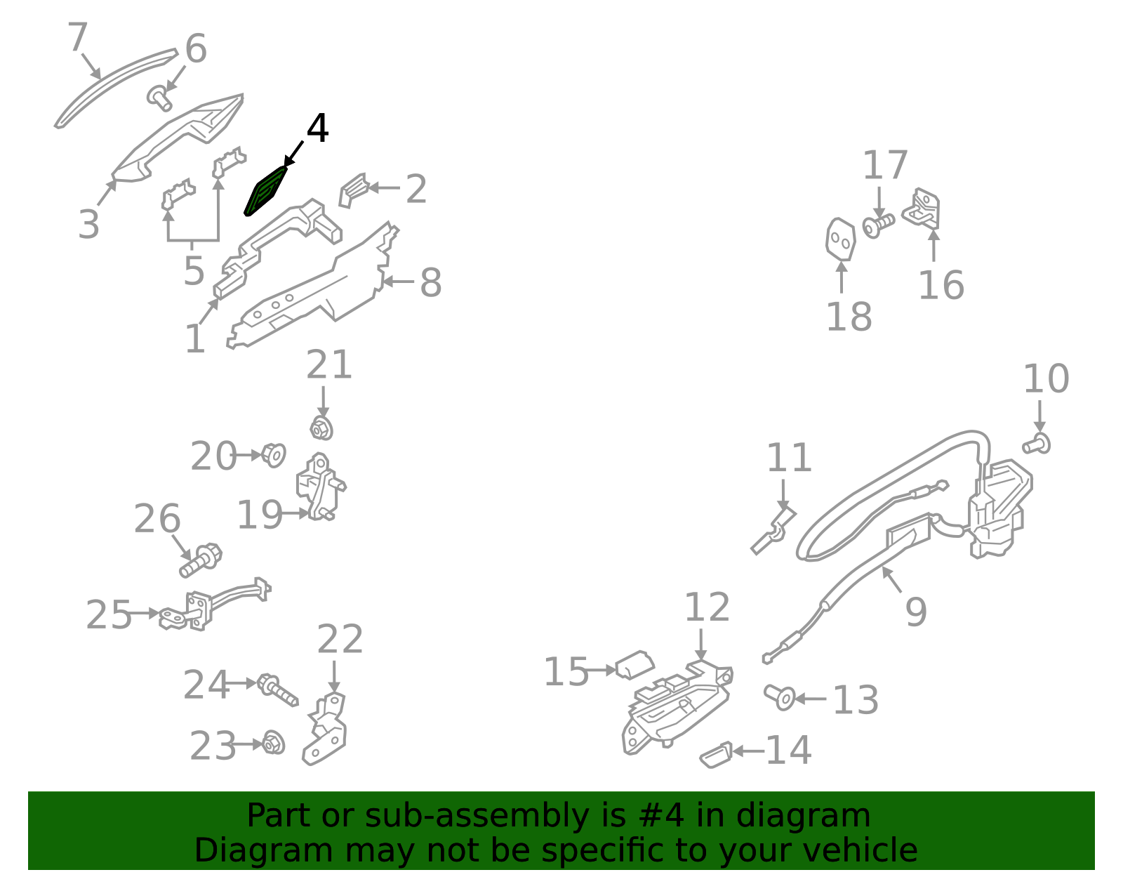 2019-2025 INFINITI Cover Gasket 80654-5NA0A | INFINITI