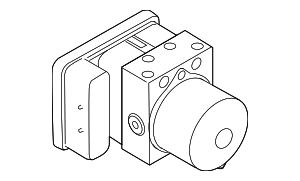 2007-2008 BMW 2007-2008 BMW - ABS Control Unit 34-50-2-460-423 | BMW ...