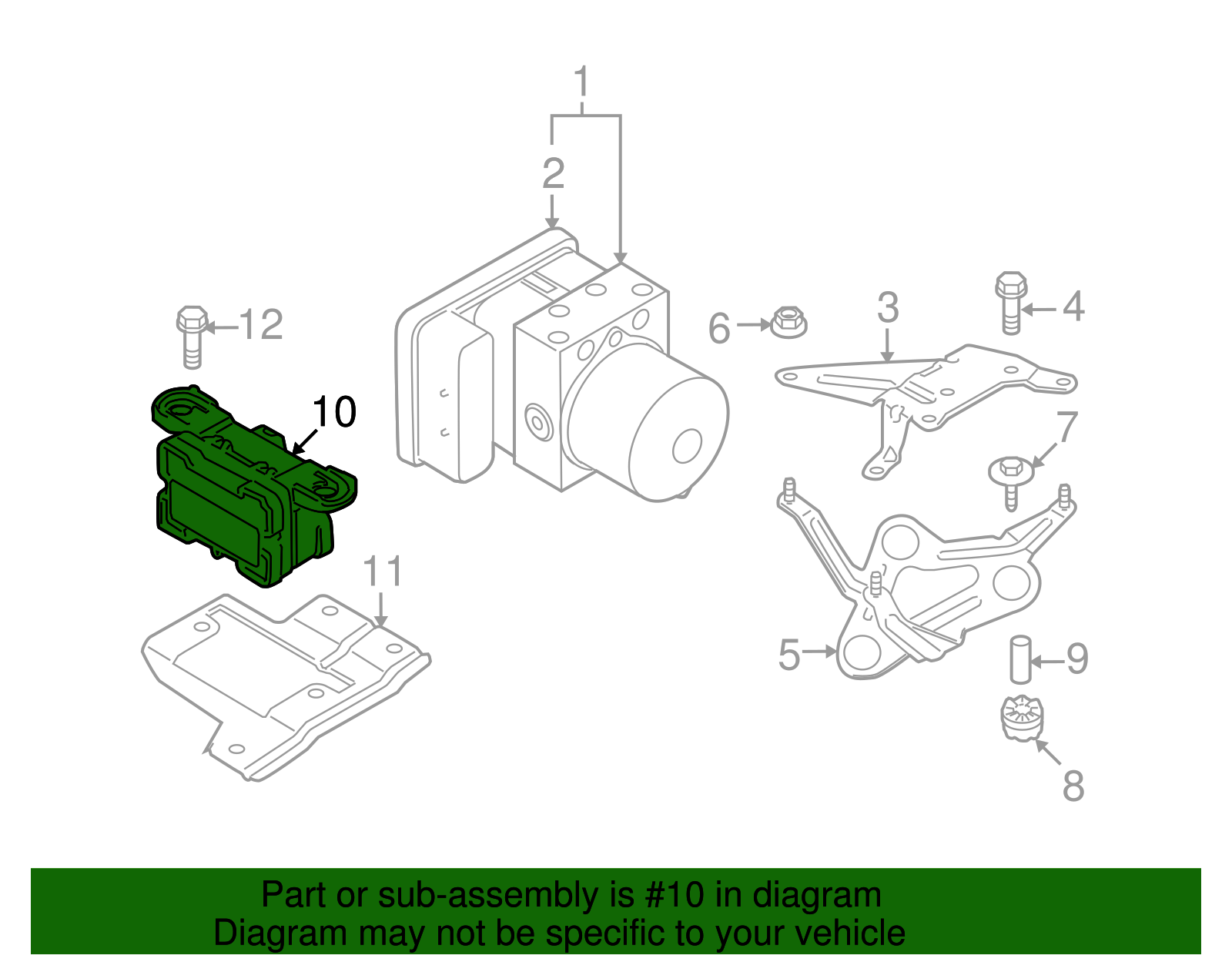 34-52-6-762-769 - Speed Sensor - 2006-2010 BMW | BMW Parts Exchange
