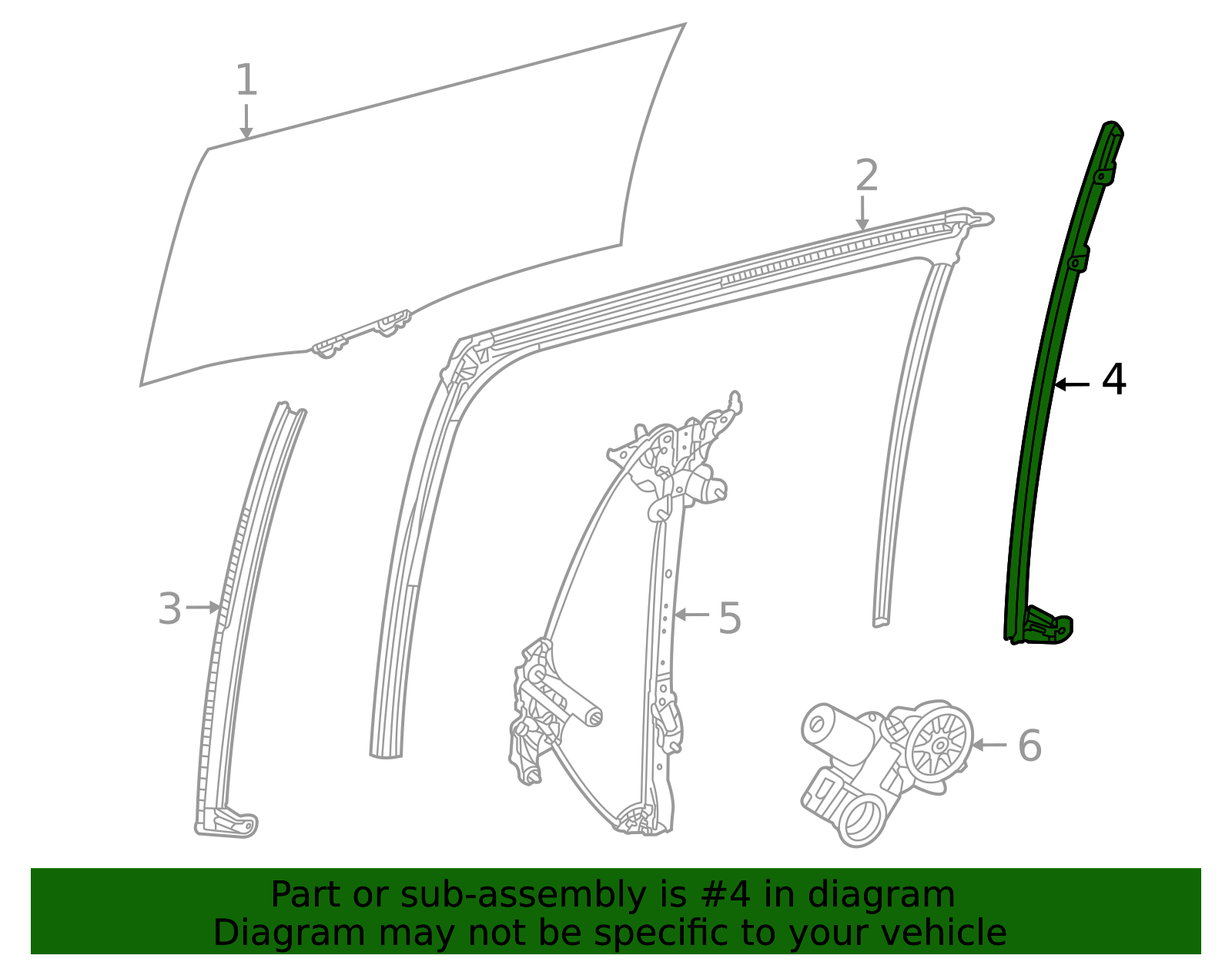 2021-2025 Toyota Sienna Rear Guide 67407-08030 | Olathe Toyota