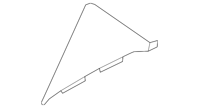 2020-2024 Nissan Murano Pillar Cover 768A4-9UH0A | Team Nissan Inc.