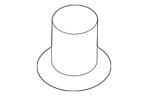 2014-2025 Nissan Wheel Opening Molding Grommet 76881-JG00A | OEM Parts ...