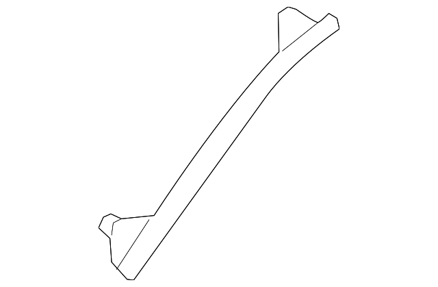 2015-2024 Nissan Murano Pillar Molding Fastener 83844-5AA0A | Kline Nissan