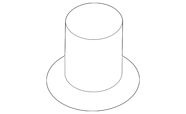 2014-2025 Nissan Wheel Opening Molding Grommet 76881-JG00A | OEM Parts ...