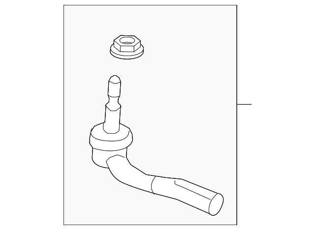 Genuine Outer Tie Rod for 2017-2025 Volvo | Part# 31658181 | Over 30% ...