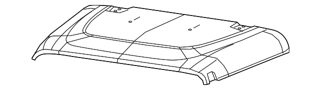 2018-2024 Jeep Hood 68281949AE | Mopar Parts Canada