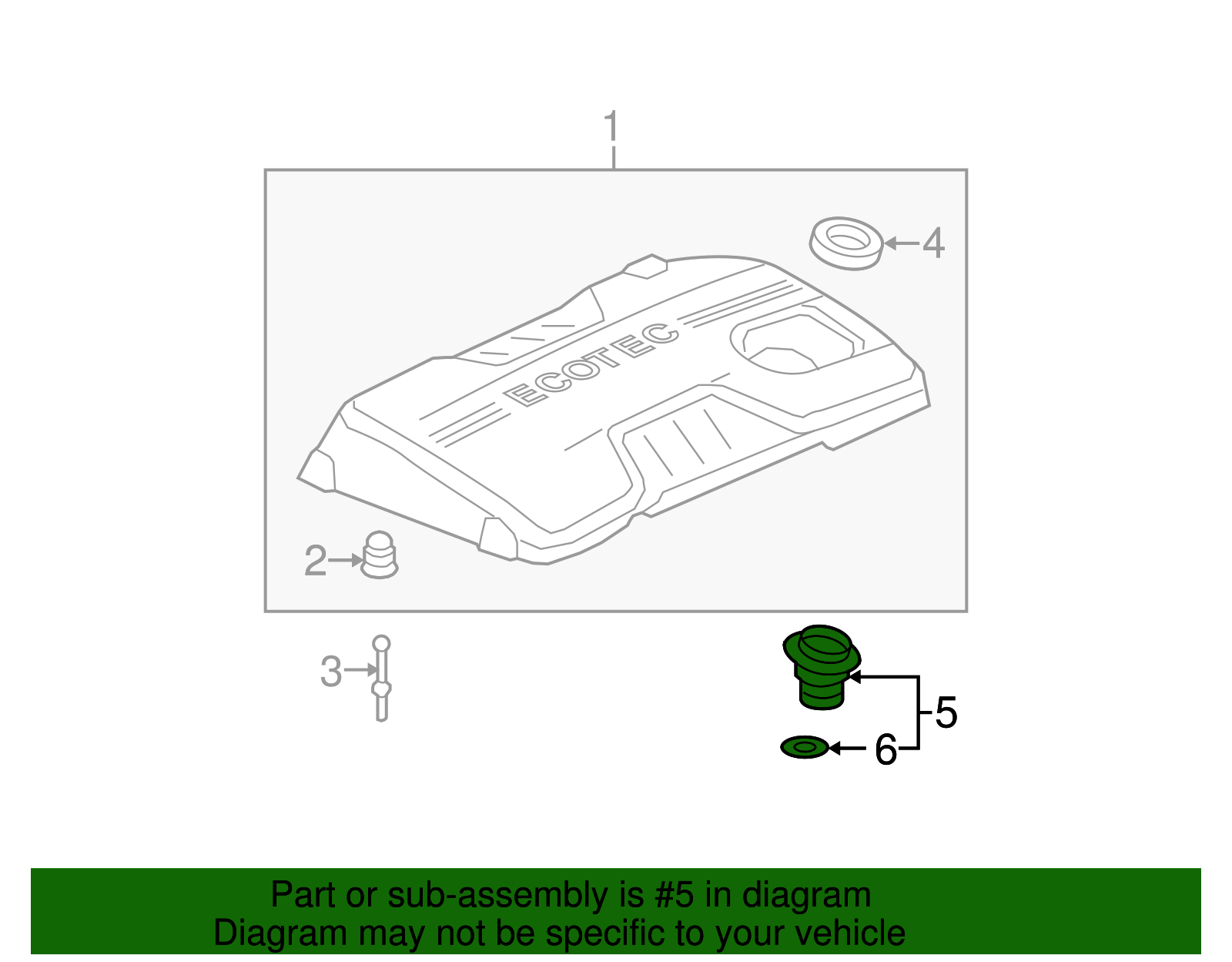 2005-2017 GM Tube Asm-Oil Fil 12589431 | GM Parts Center