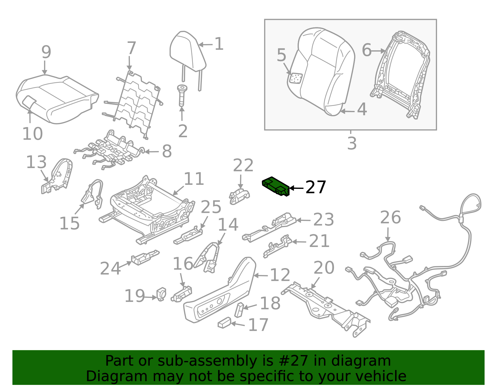 2021-2025 Nissan Rogue Control Module 28565-6RA5A | OEM Parts Online