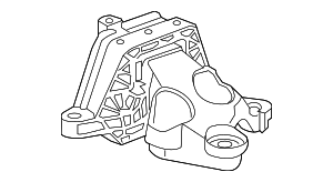 2024 Buick Envision Mount 85142027 | Capital Chevy Parts