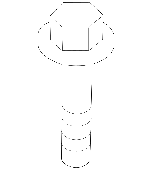 Trans Mount Bracket Bolt 11610907 GM | GMPartsDirect.com