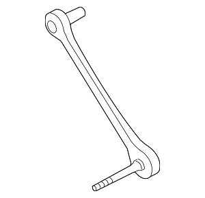 4E0-501-529-G - Lateral Arm 2004-2010 Audi | Audi OEM Parts Guy