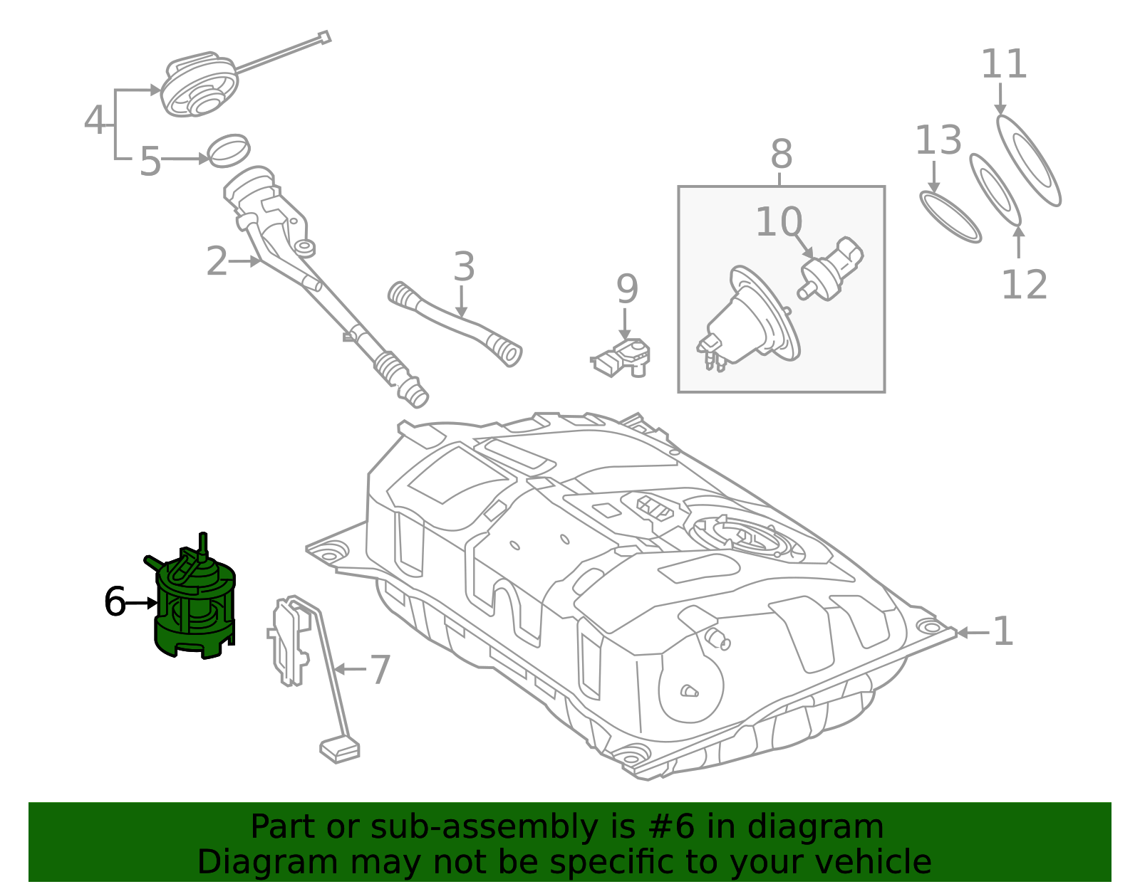 1904700294 - High-Quality Fuel Pump Assembly for 2016-2021 Mercedes ...