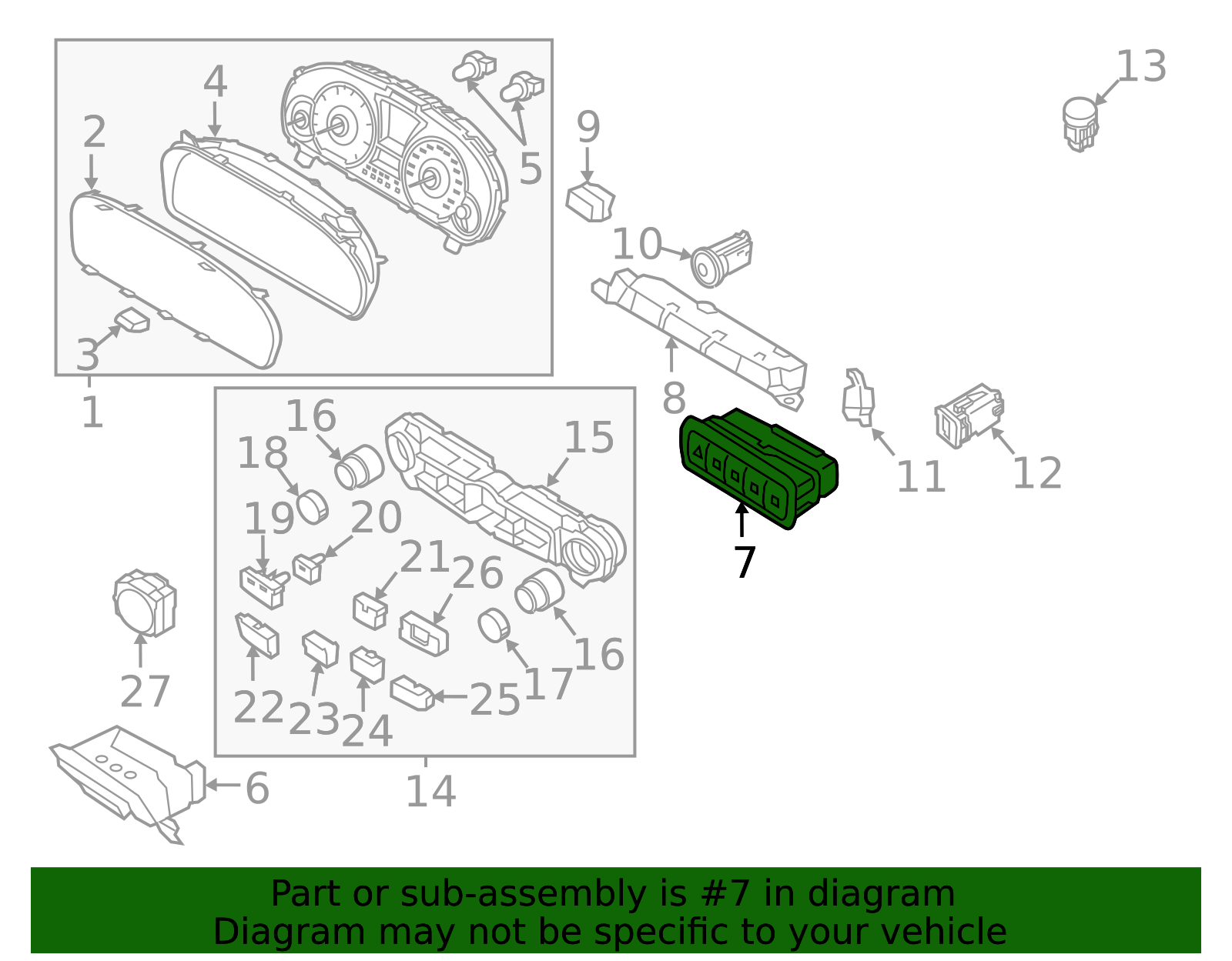 93700-3N450-VM5 - High-Quality Traction Control Switch for AutoNation Parts