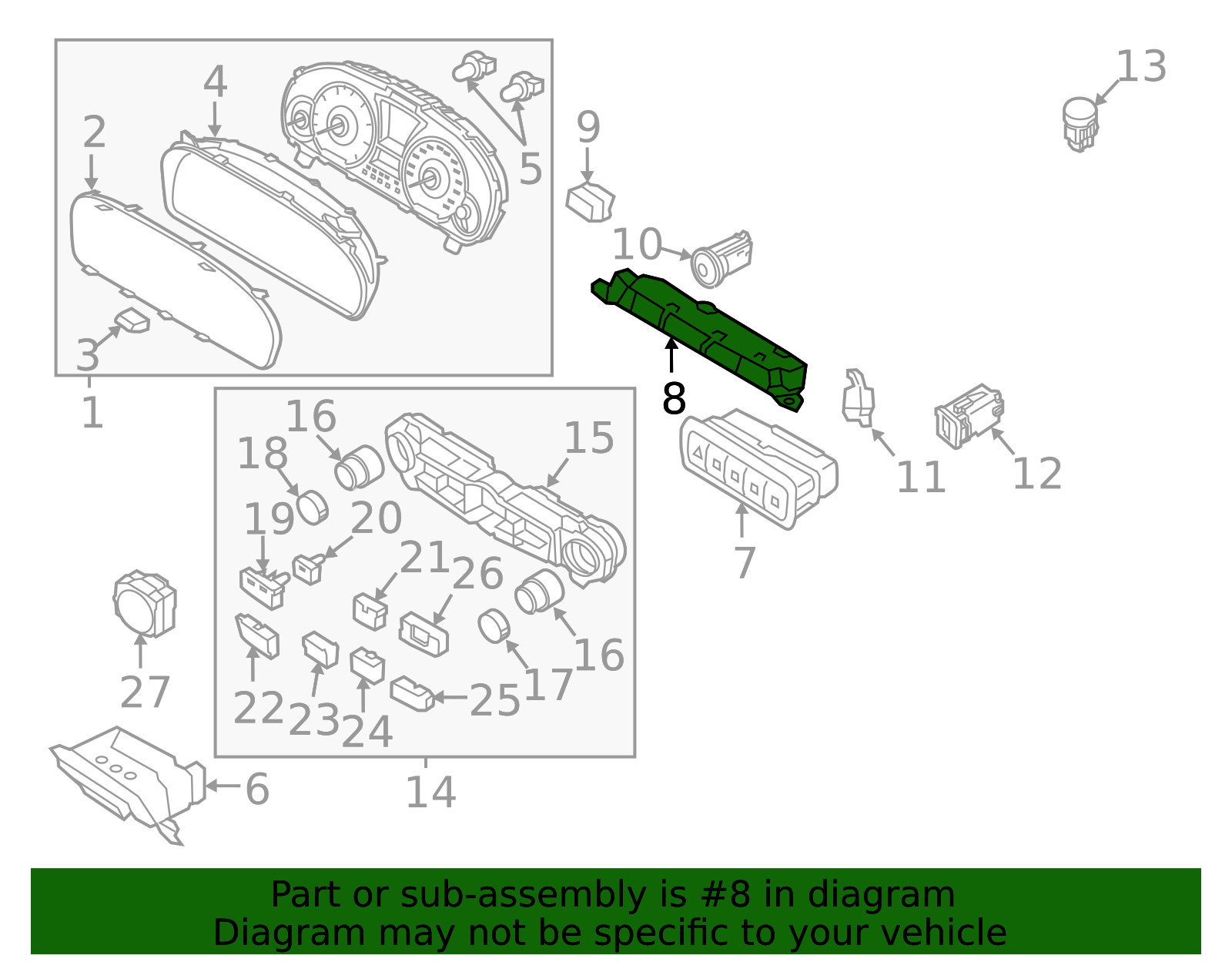 Hazard Switch 93790-3N200 | MotorMotor