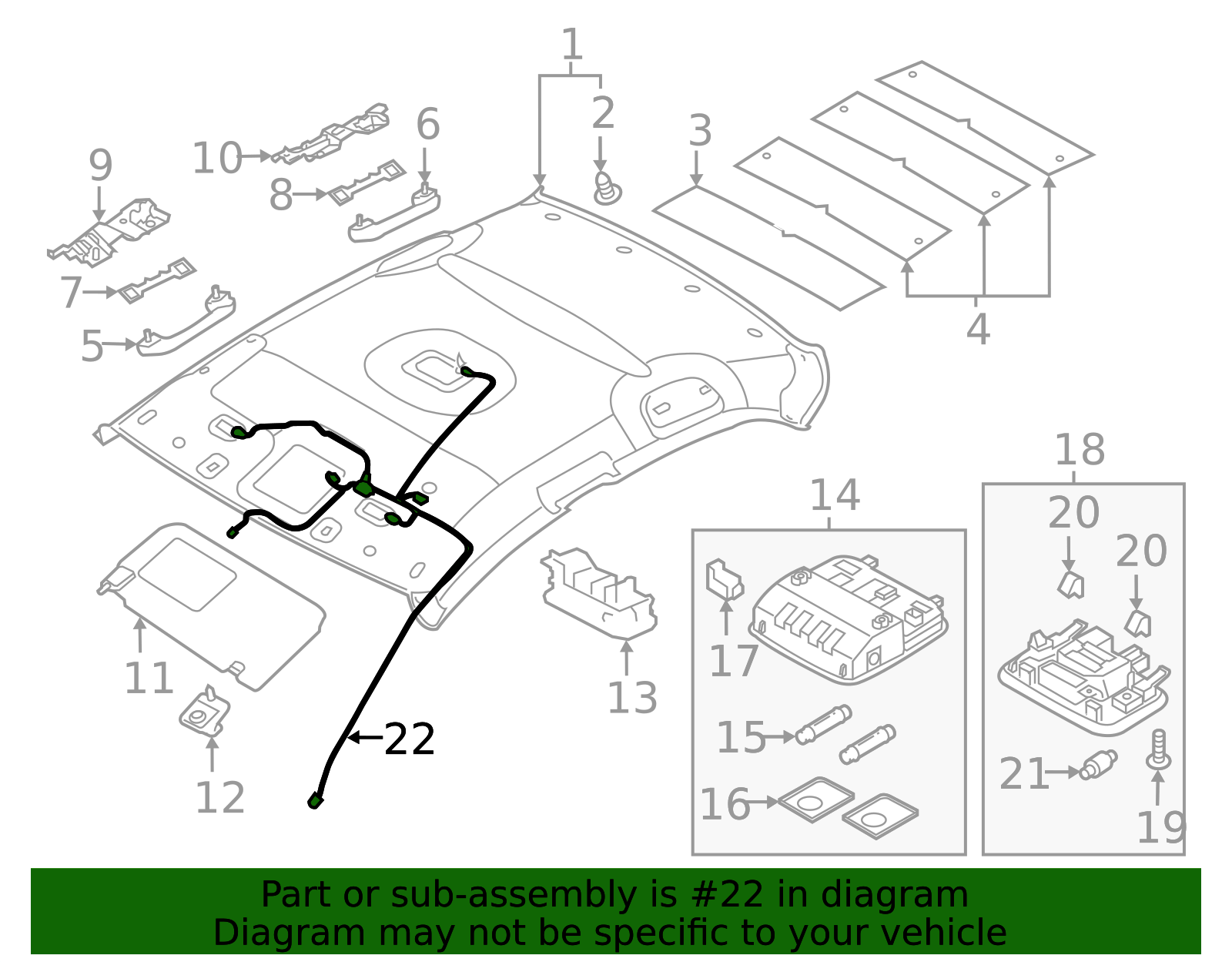 2020-2021 Hyundai Ioniq Wire Harness 91802-G7455 | MotorMotor