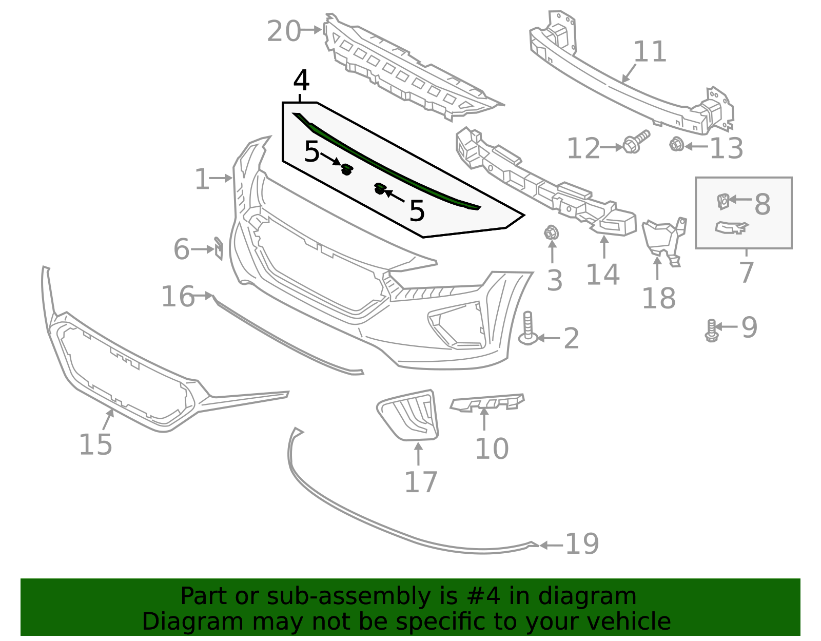 86357-G2000 - High-Quality Front Seal for 2017-2022 Hyundai Ioniq ...