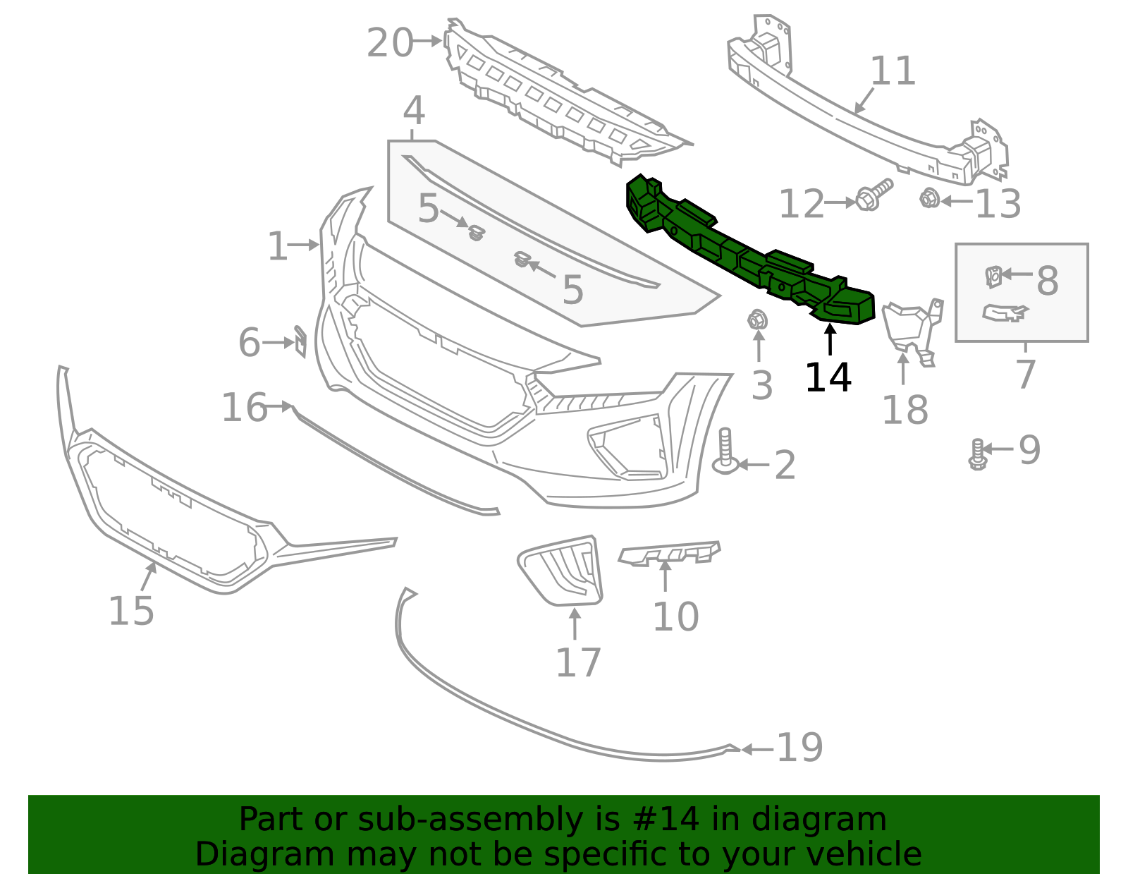 2020-2022 Hyundai Ioniq Absorber 86520-G2550 | MotorMotor