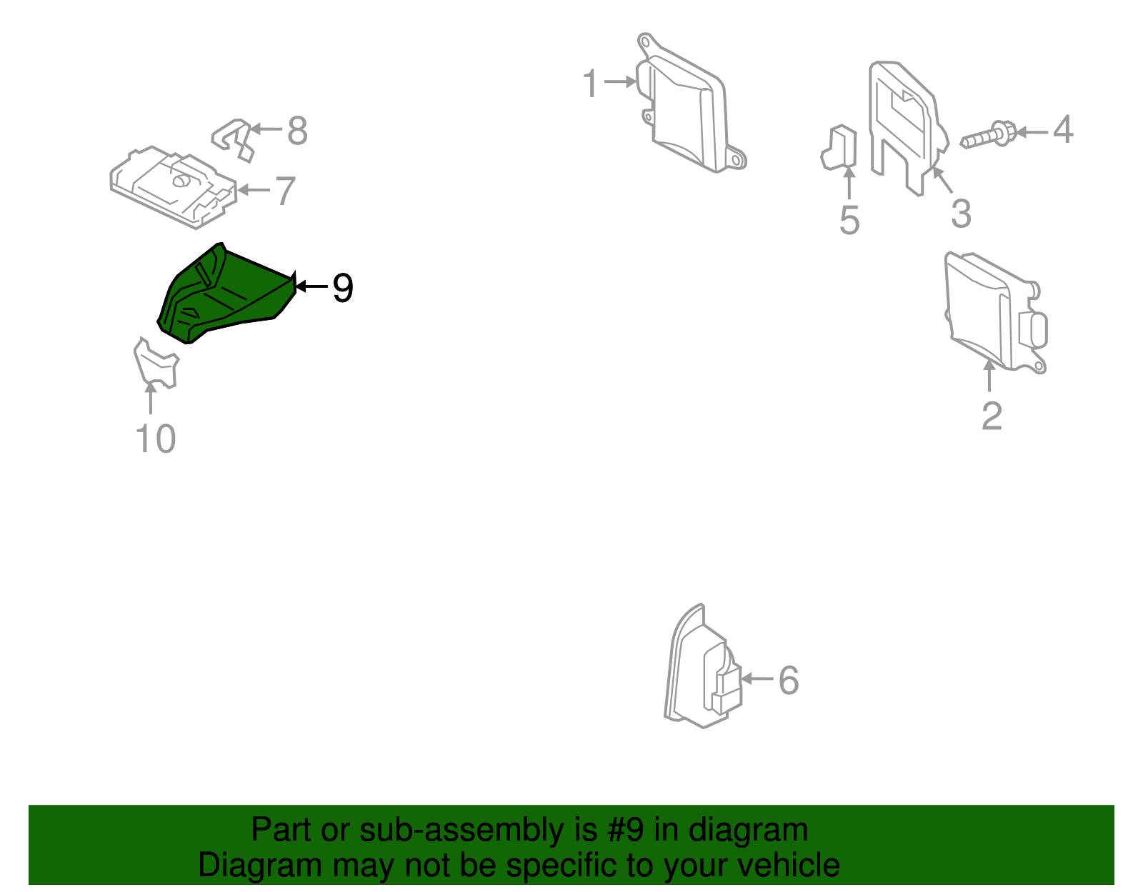 8V0-907-299-4PK - Cap 2016-2018 Audi A3 Sportback e-tron | Audi OEM Parts