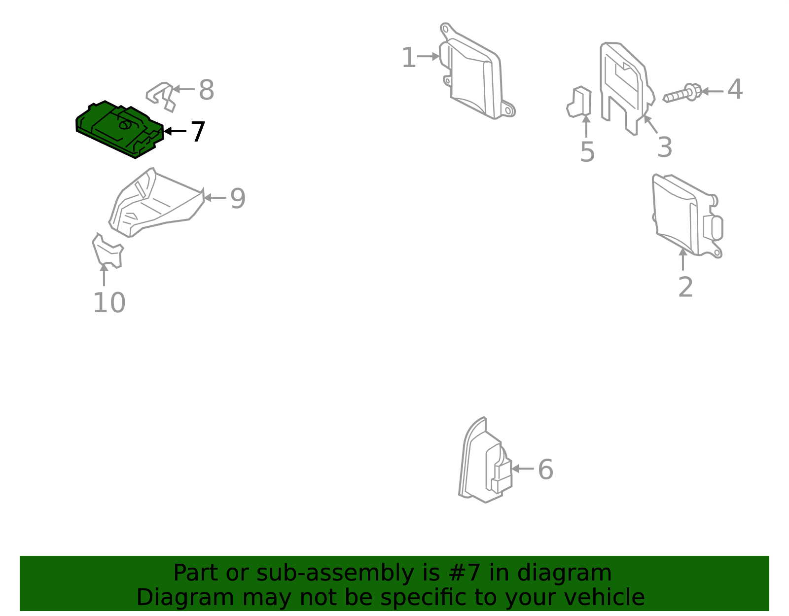 2015-2023 Audi Front Camera 5Q0-980-653-G-Z00 | TascaParts.com