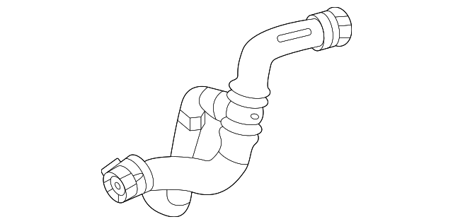 167-500-82-01 - Upper Hose 2021-2025 Mercedes-Benz | Mercedes-Benz ...