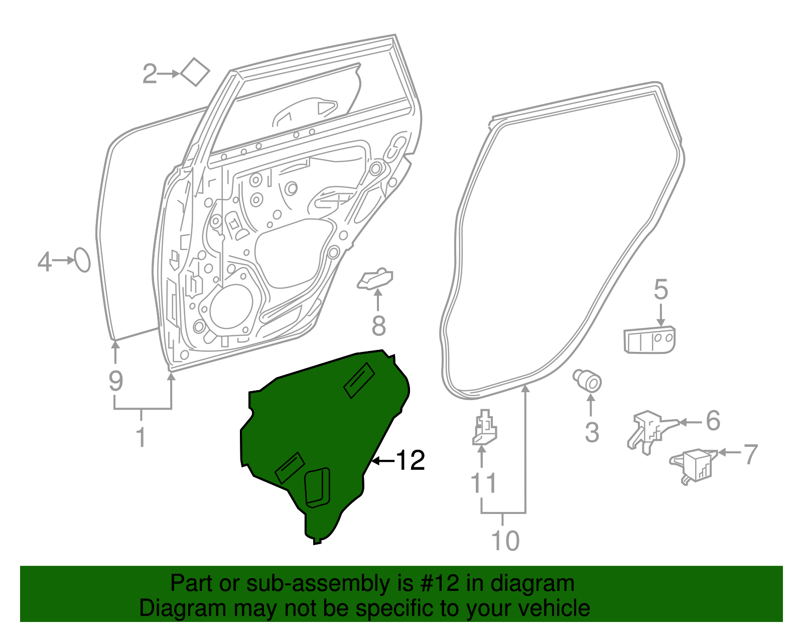 67841-12420 - 2016-2018 Toyota - Water Shield | Nucar Toyota Parts