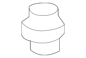 Genuine Toyota Radiator Assembly Lower Bracket part# 16535-0D040 for ...