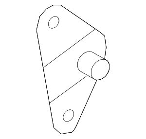4H0-253-099-A - Exhaust System Hanger Bracket 2011-2018 Audi | Audi OEM ...