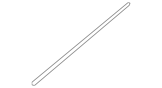 5NA-854-542 - Windshield Molding Bracket 2018-2024 Volkswagen Tiguan ...
