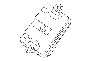 LR071651 - Control Module - 2014-2016 Land-Rover | Land Rover Lake Bluff