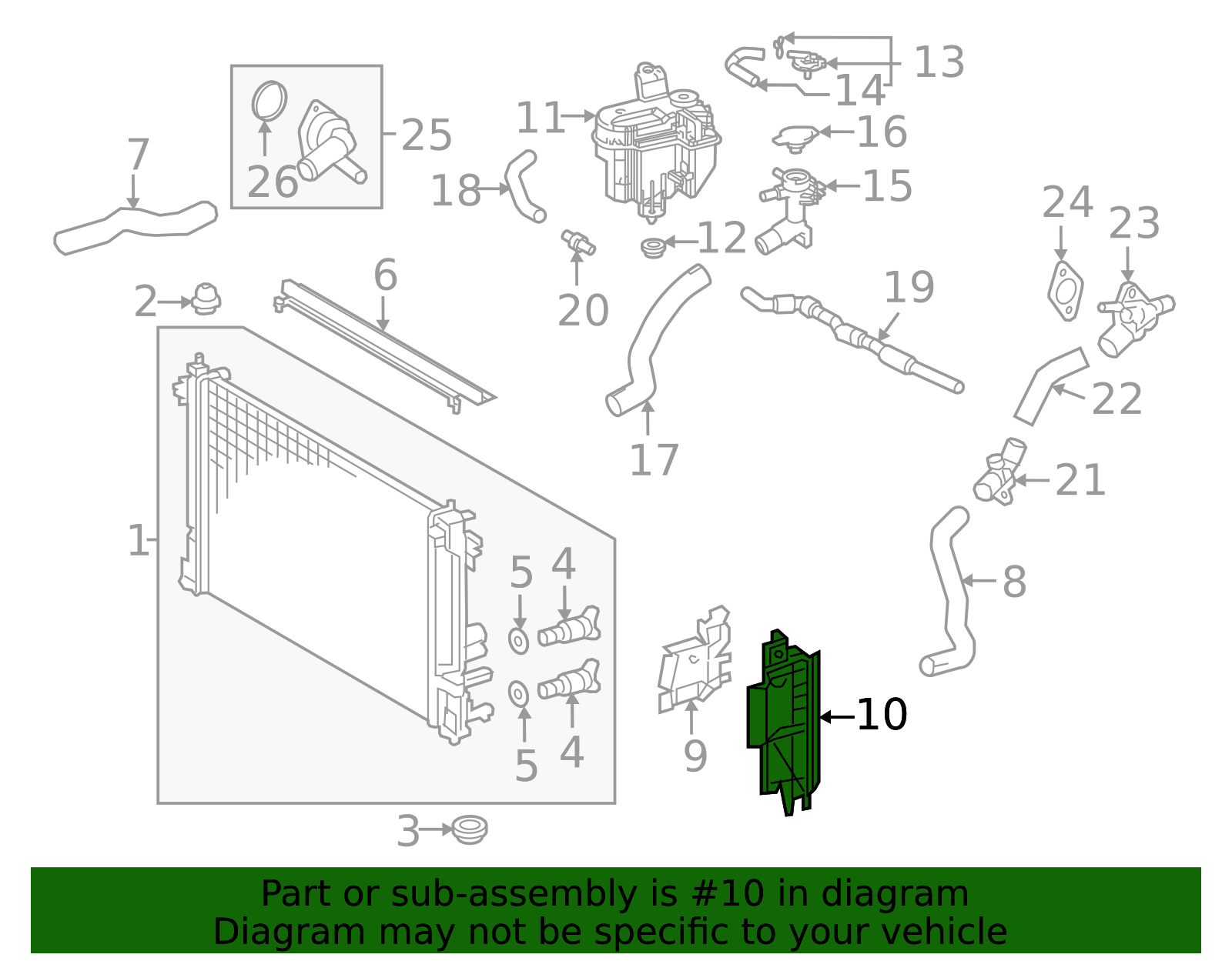 16593-37190 - 2019-2022 Toyota - Lower Air Guide | Nucar Toyota Parts