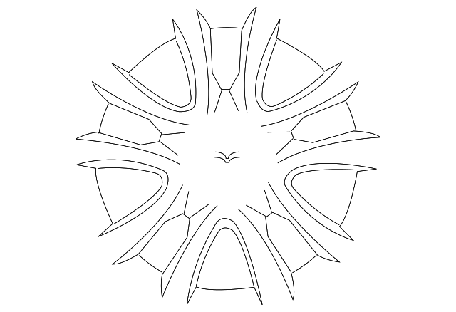 9965-08-7590 - Wheel Disc Alloy - 2014-2017 Mazda 6 | Mazda Parts Factor