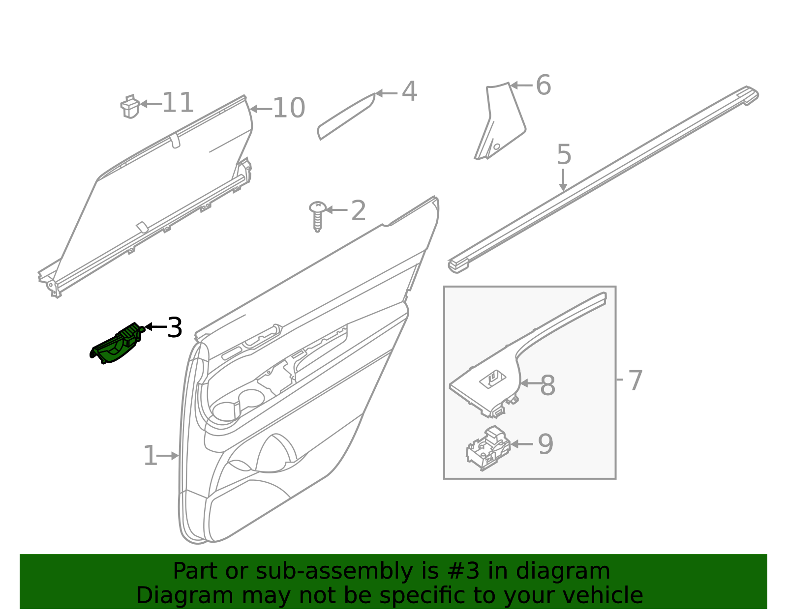 Interior Handle - Factory Grip and Function 83610-S8000-NNB ...