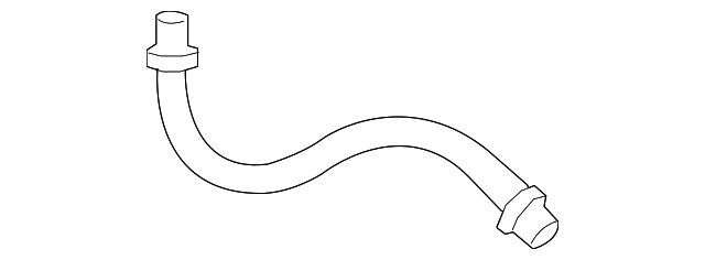 Genuine Toyota Brake Hose part# 90947-02G84 for 2013-2021 Toyota Land ...