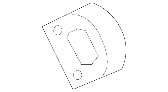 Genuine Toyota Fuel Filler Door Lock Actuator Clip part# 77377-12110 ...