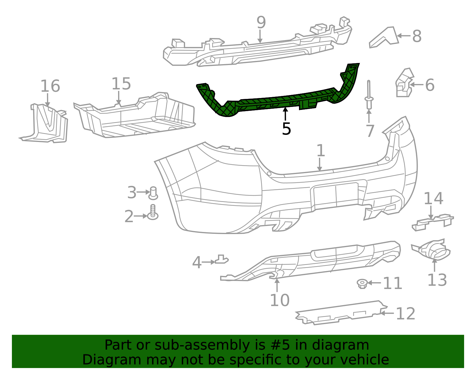 2013-2016 Dodge Dart Center Support 68081416AF | Mopar Parts Canada