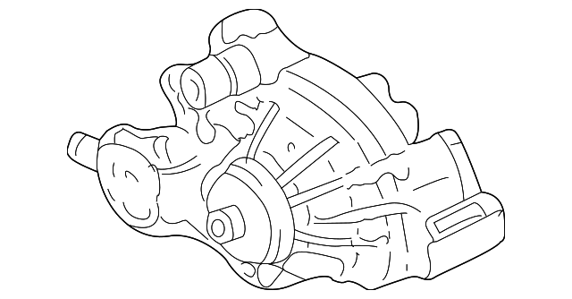 12703898 - 2003-2006 GM - Water Pump Kit | Partners Chevy