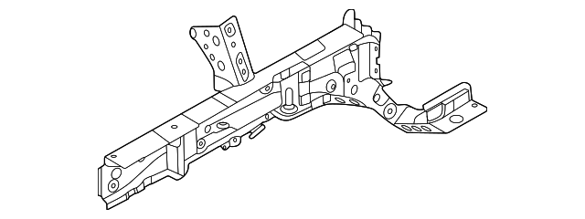 2016-2025 BMW | Outer Rail | 41007386988 | BMW OEM Parts Store