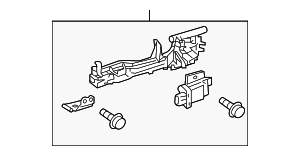 2008-2015 Toyota Land Cruiser Handle Base 69202-60010 | Toyota Parts Center
