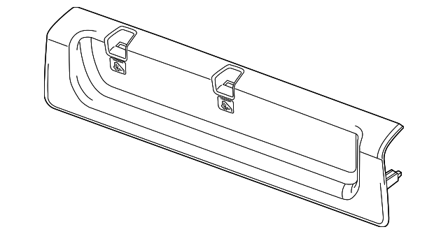 2019-2025 GM Rear Panel Trim 84679935 | Capital Chevy Parts