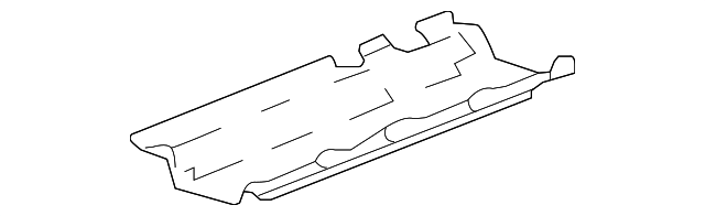 12618422 - OEM GM Oil Deflector | GMPartsCenter.net | GM Parts Center