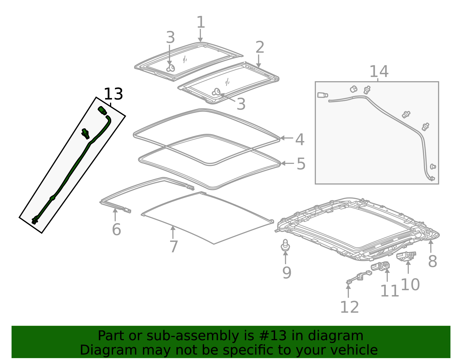 2022-2023 Chevrolet Bolt EUV Drain Hose 42759452 | Shop Matick Buick GMC