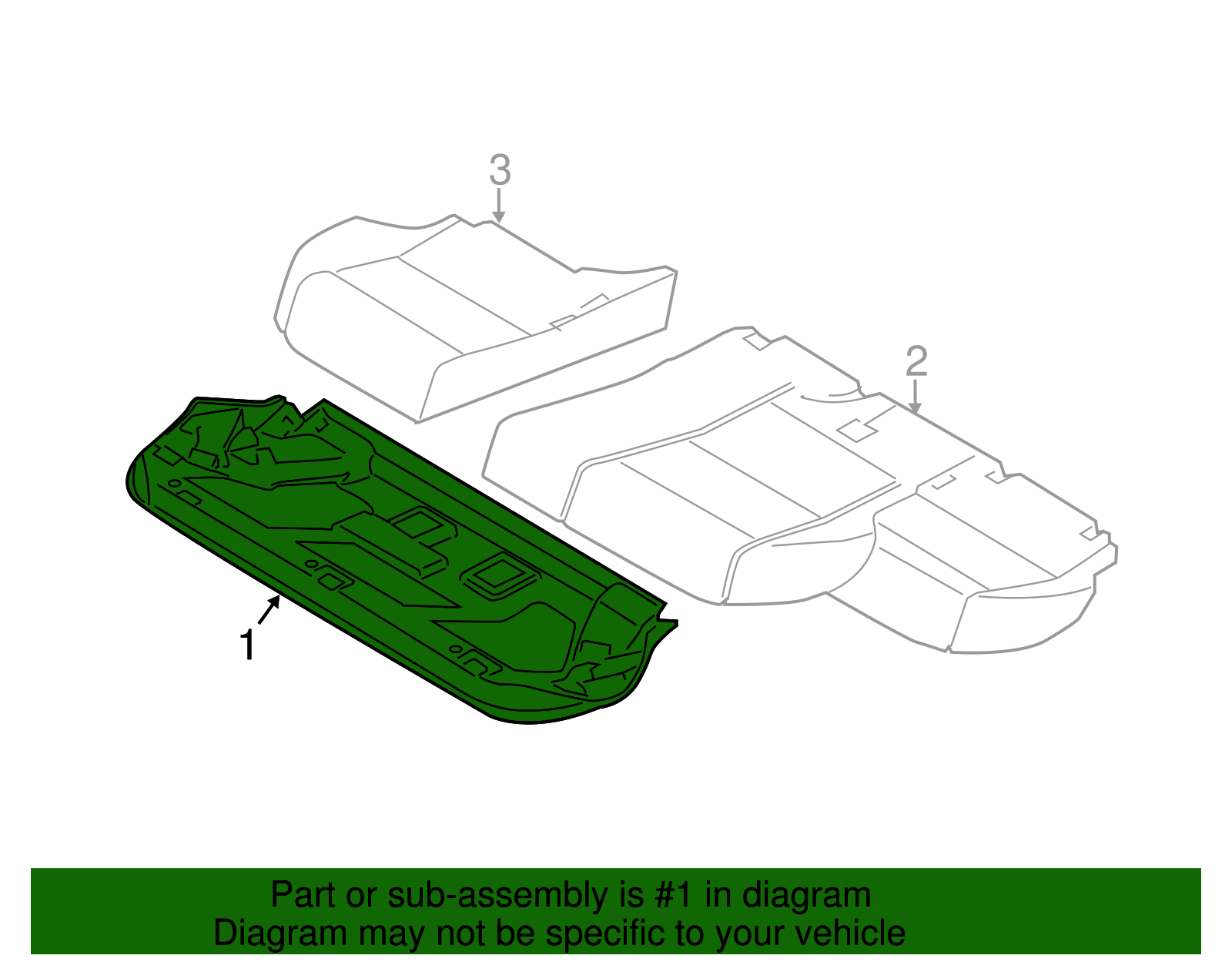 52207235431 - 2011-2017 BMW X3 Lower Frame (52-20-7-235-431) | BMW of South Atlanta Parts