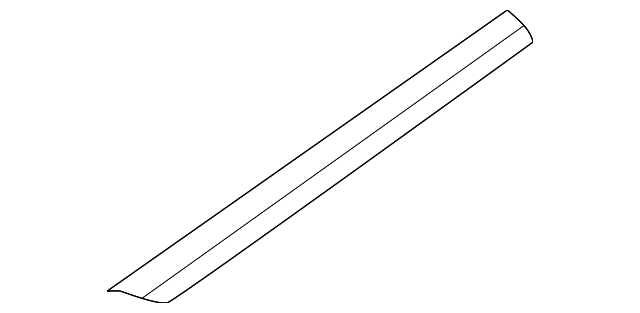 2012-2019 Volkswagen Beetle Chrome Strip 5C5-837-379 | OEM Parts Online