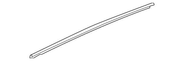2012-2019 Volkswagen Beetle Belt Molding 5C5-837-476-C-7Z7 | OEM Parts ...