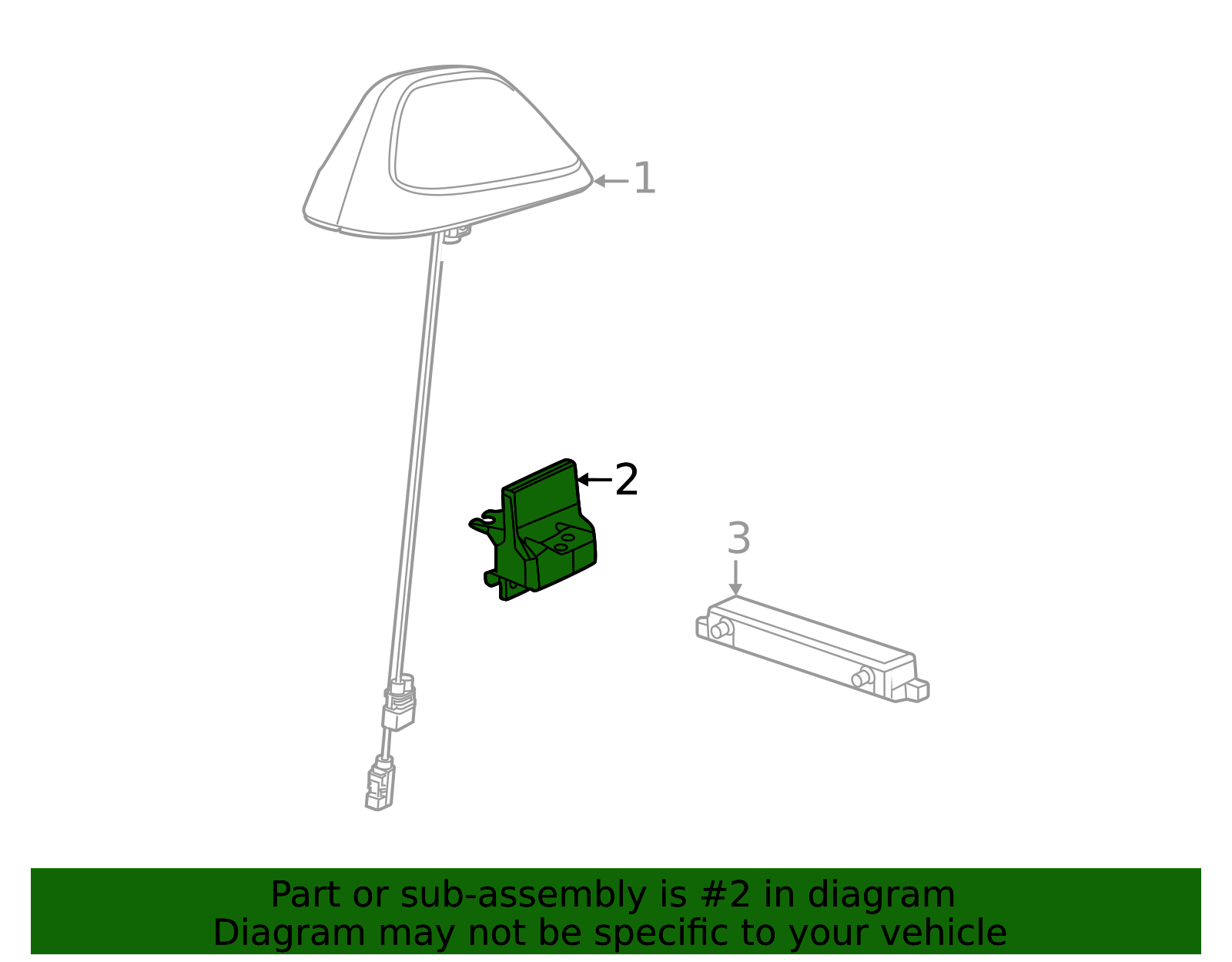 Module 68521276AA | Mopar Parts Canada
