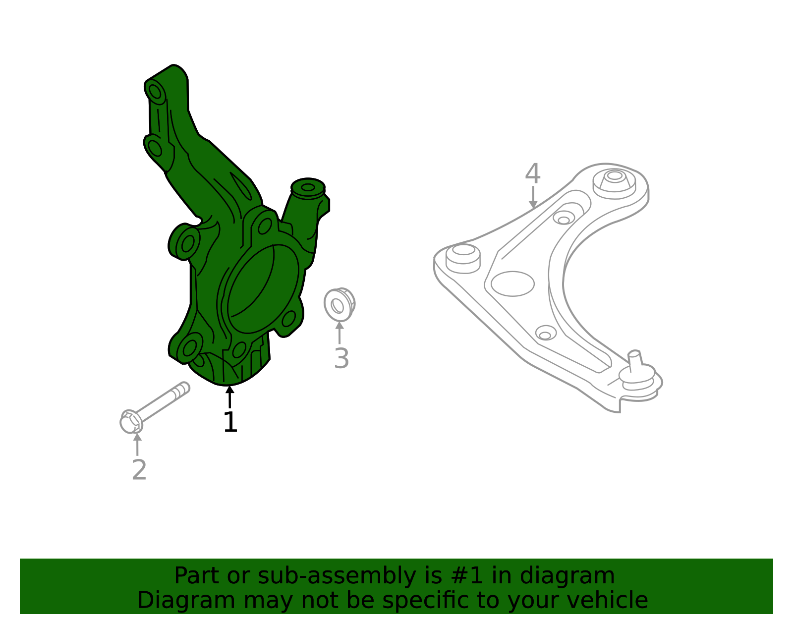 40014-5RF1A - Knuckle 2023-2025 Nissan | Official Nissan Parts Store