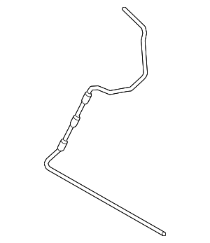 2017-2025 Porsche Panamera Vent Pipe 9A7-122-447-00 | OEM Parts Online