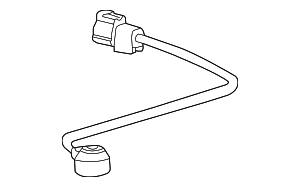 2002-2008 Jaguar | Knock Sensor | AJ85676 | OEM Vehicle Parts