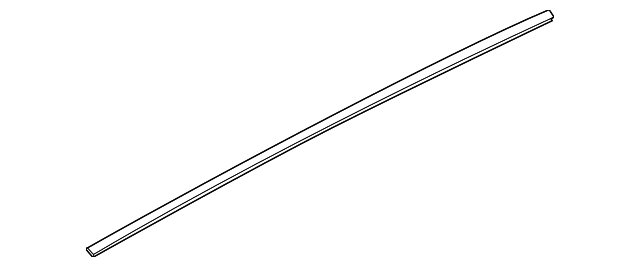 83860-AR000 - 2022-2024 Genesis - Frame Molding | Conicelli Hyundai