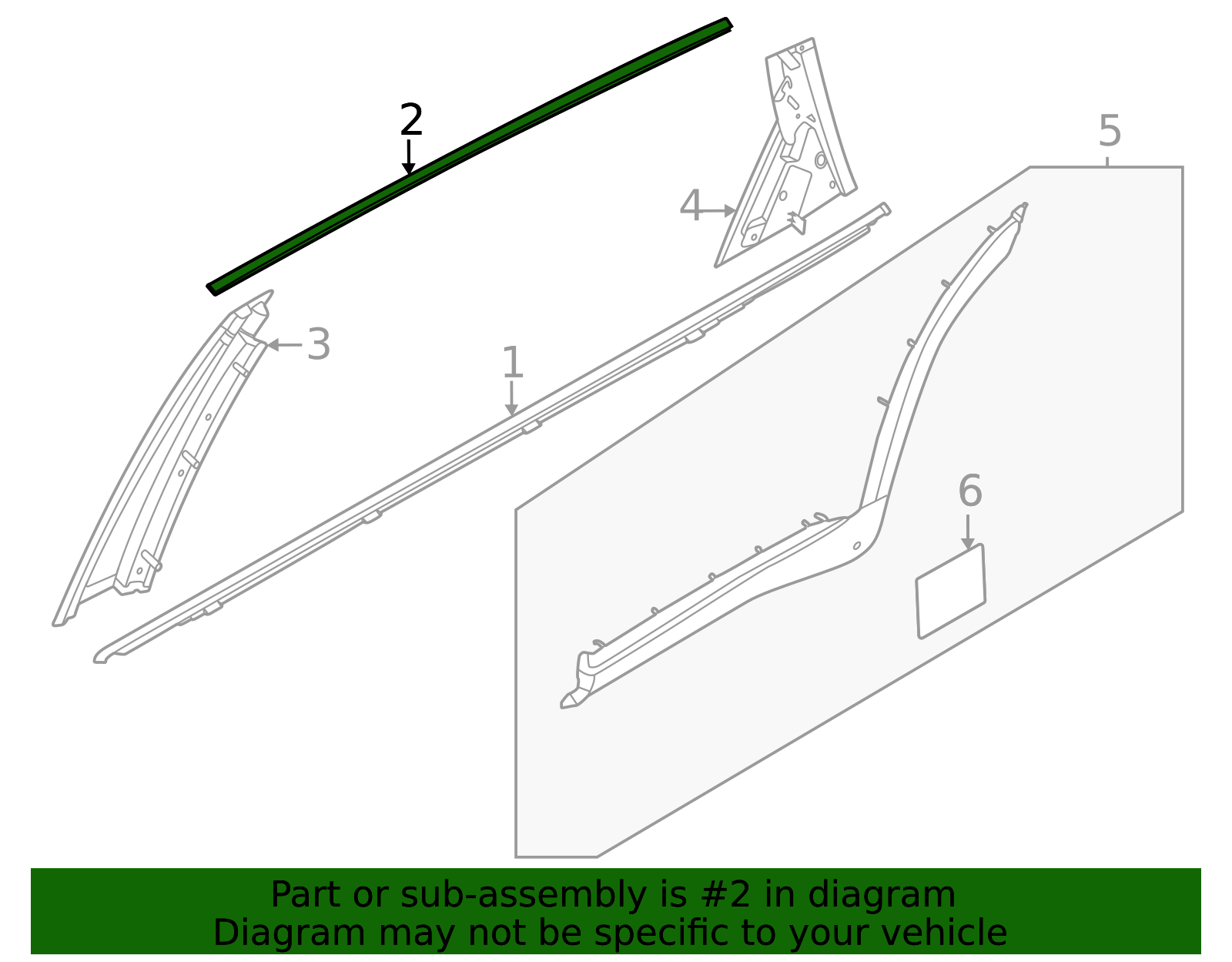 Door Seal – OEM Weatherproofing for a Quieter Ride | AutoNation Parts